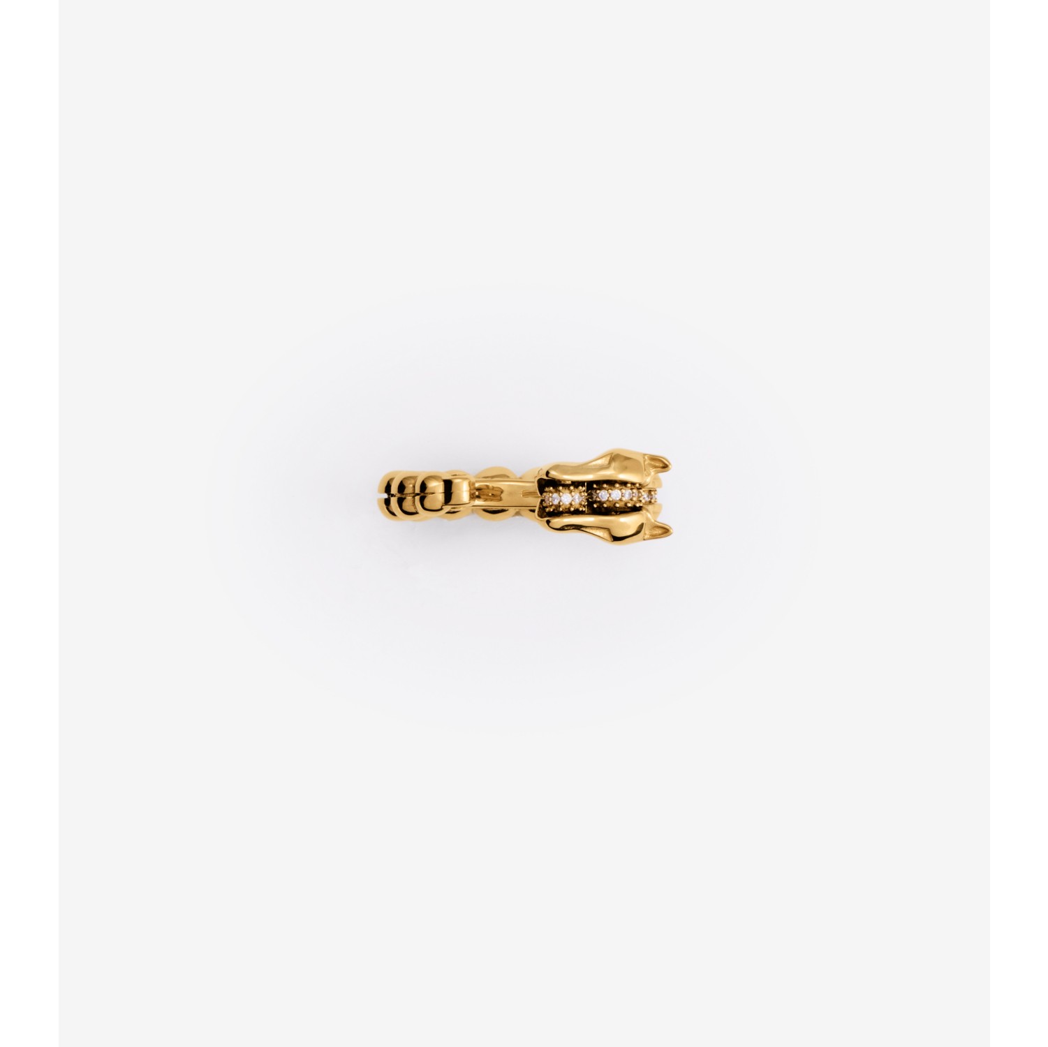 Horse Sphere Pavé Ring in Gold/clear - Women | Burberry® Official
