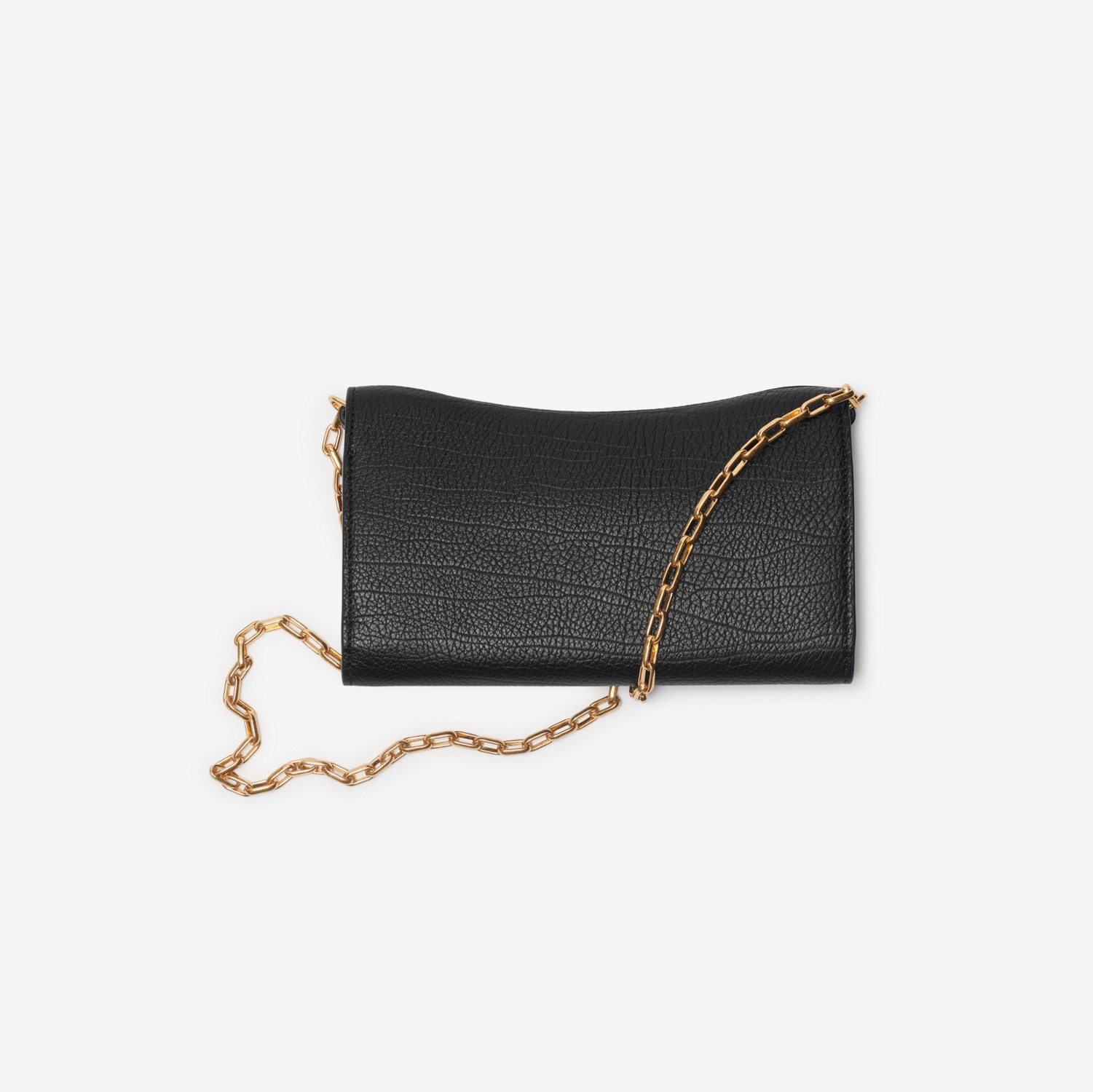 Rocking Horse Chain Strap Wallet in Black - Women Rocking Horse Chain Strap Wallet in Black - Women