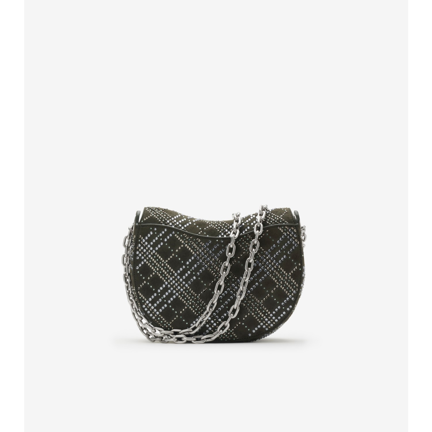 Small Soft Rocking Horse Bag in Loch - Women | Burberry® Official