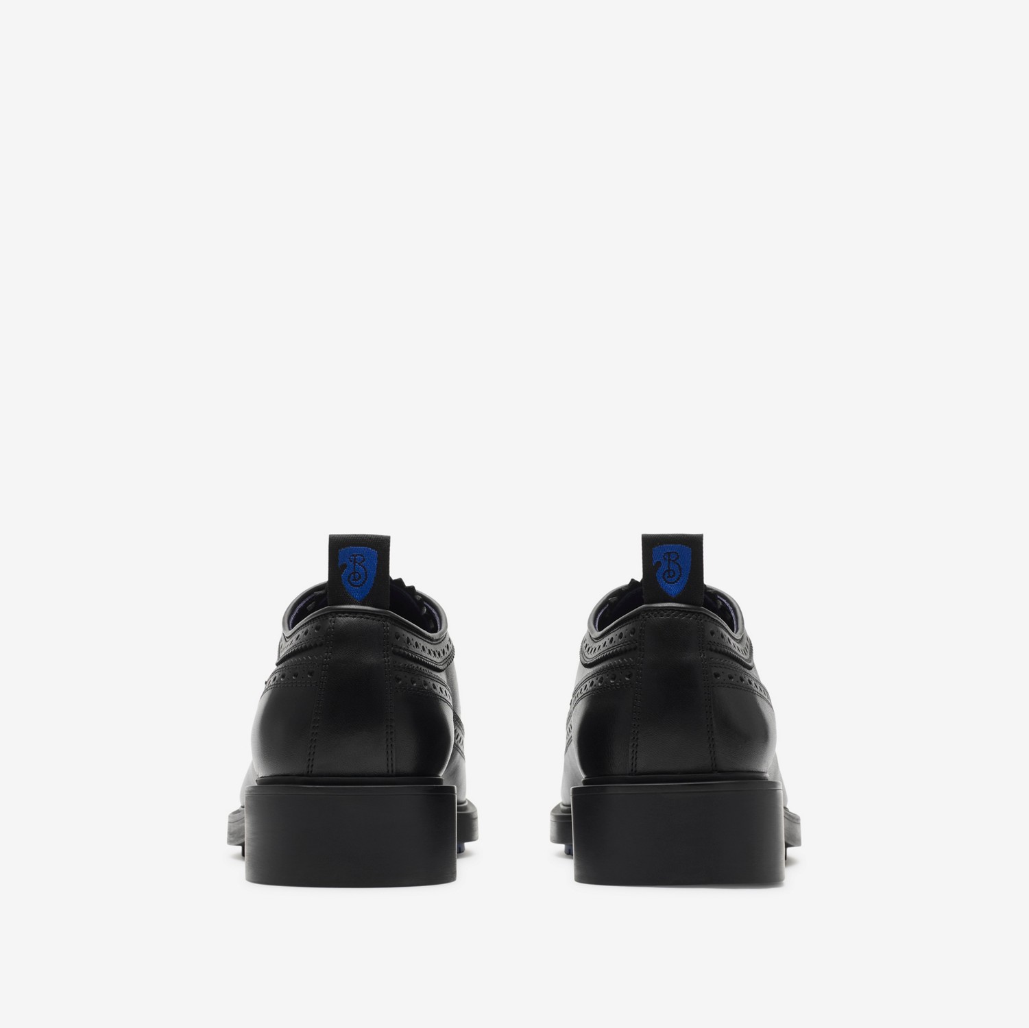Leather Loch Brogues in Black - Men | Burberry® Official Leather Loch Brogues in Black - Men | Burberry® Official