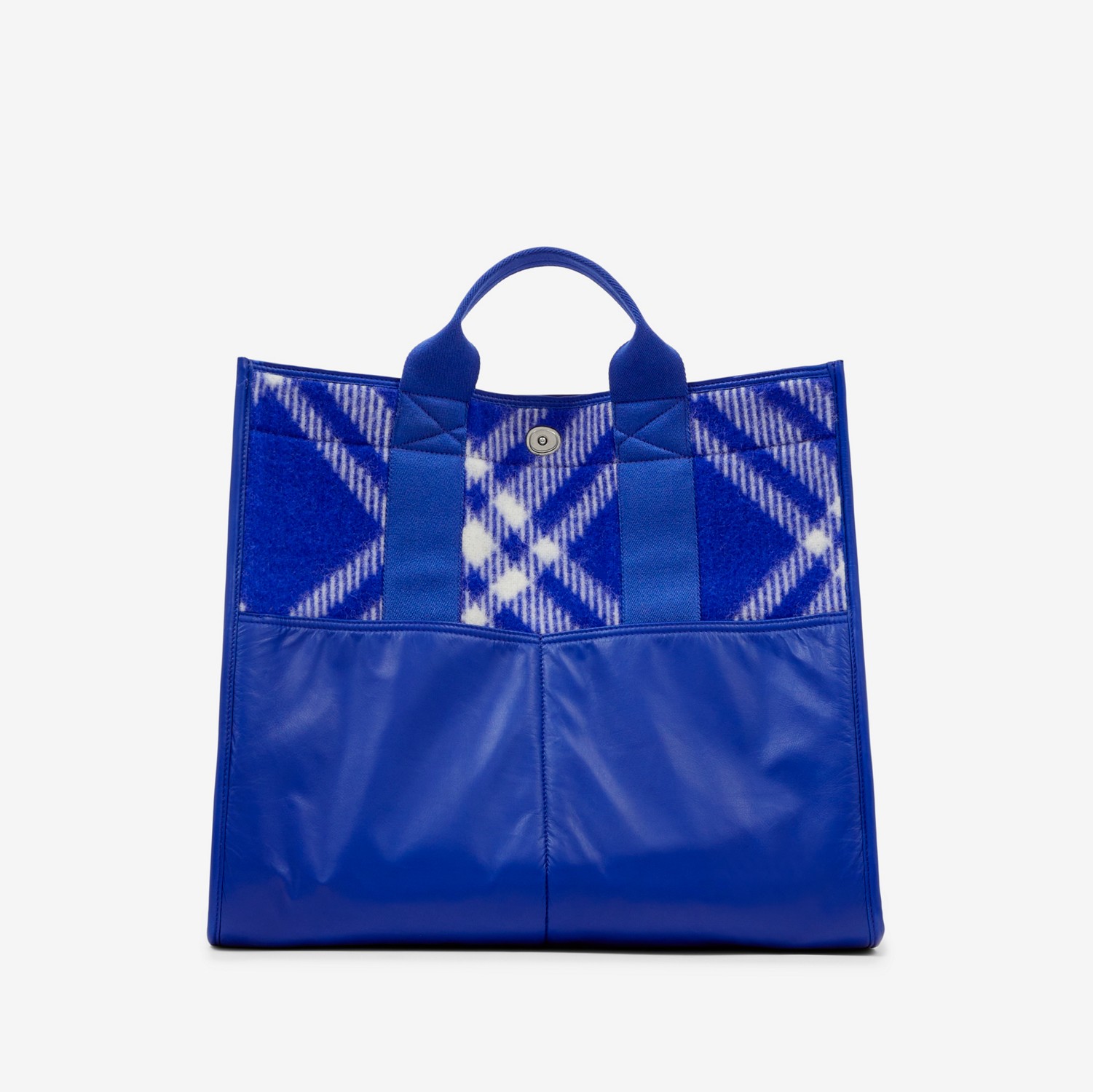 Extra Large Shopper Tote in Knight - Men | Burberry® Official Extra Large Shopper Tote in Knight - Men | Burberry® Official