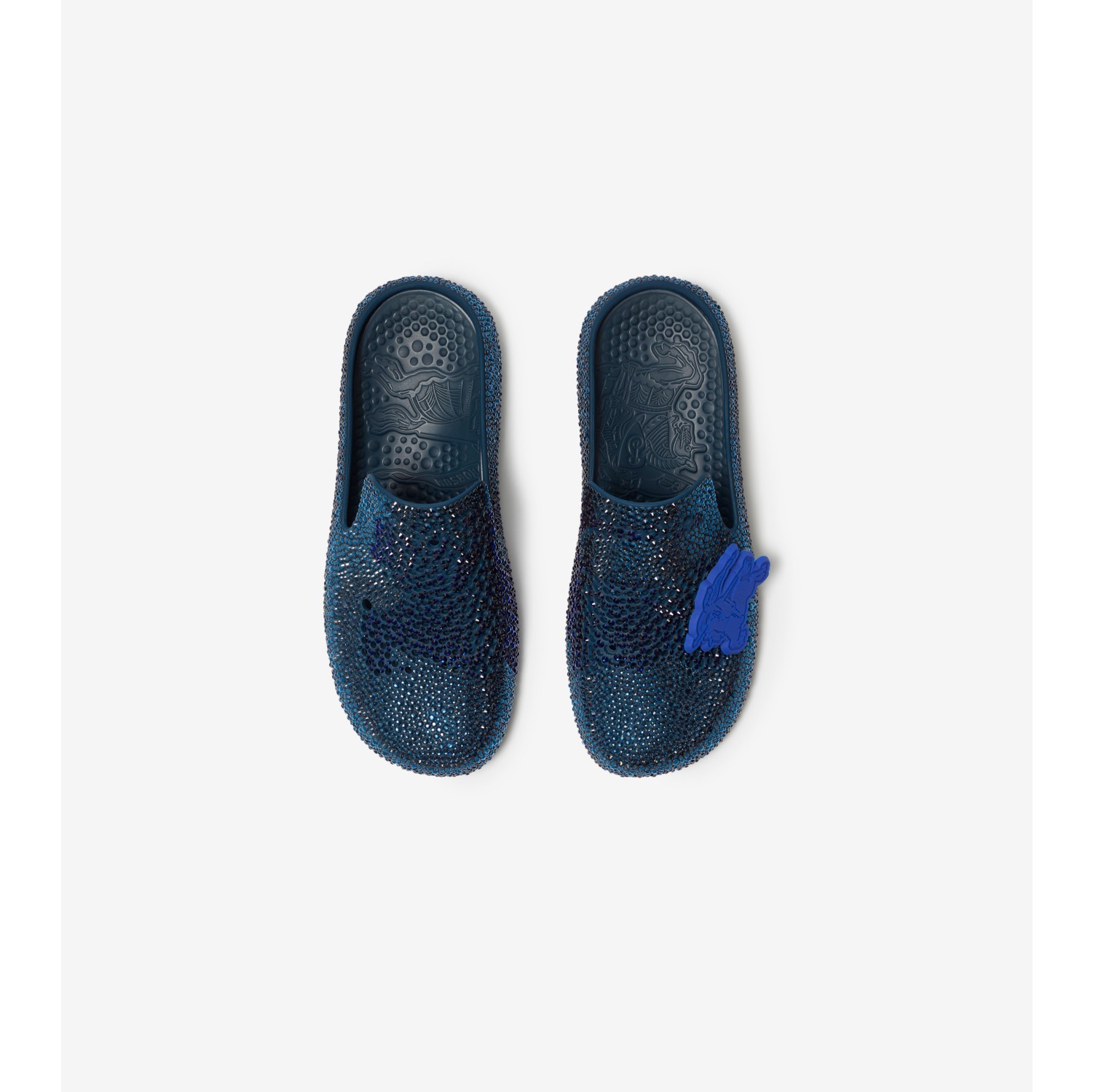 Crystal Stingray Clogs in Lake/navy - Men | Burberry® Official