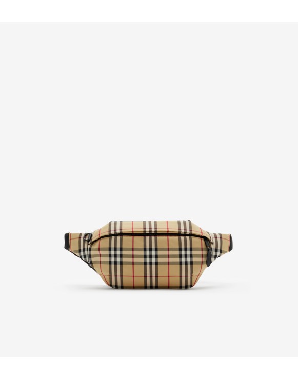 Sacs à carreaux iconiques pour homme | Site officiel Burberry®