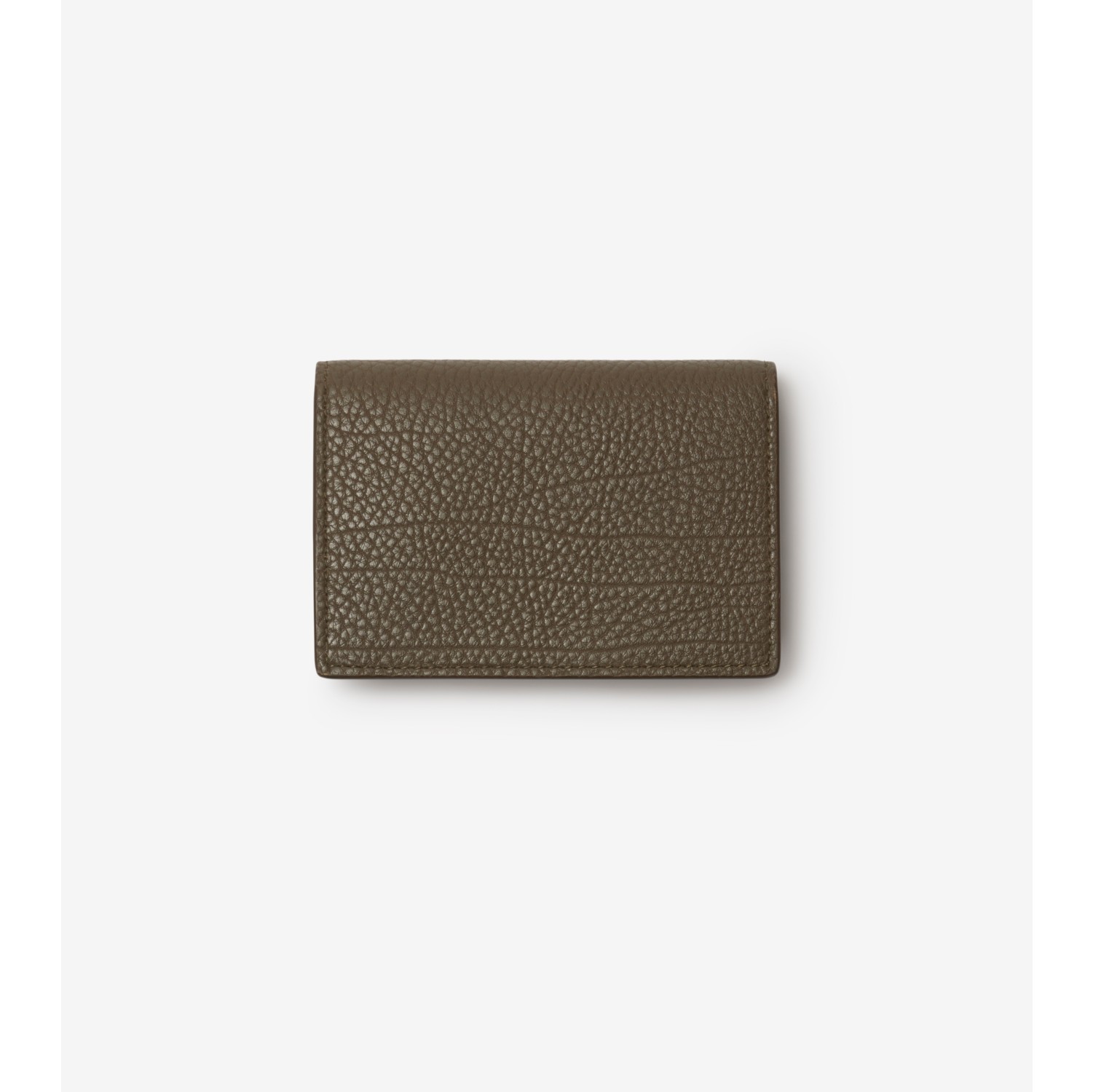 B Cut Bifold Card Case in Military - Men | Burberry® Official