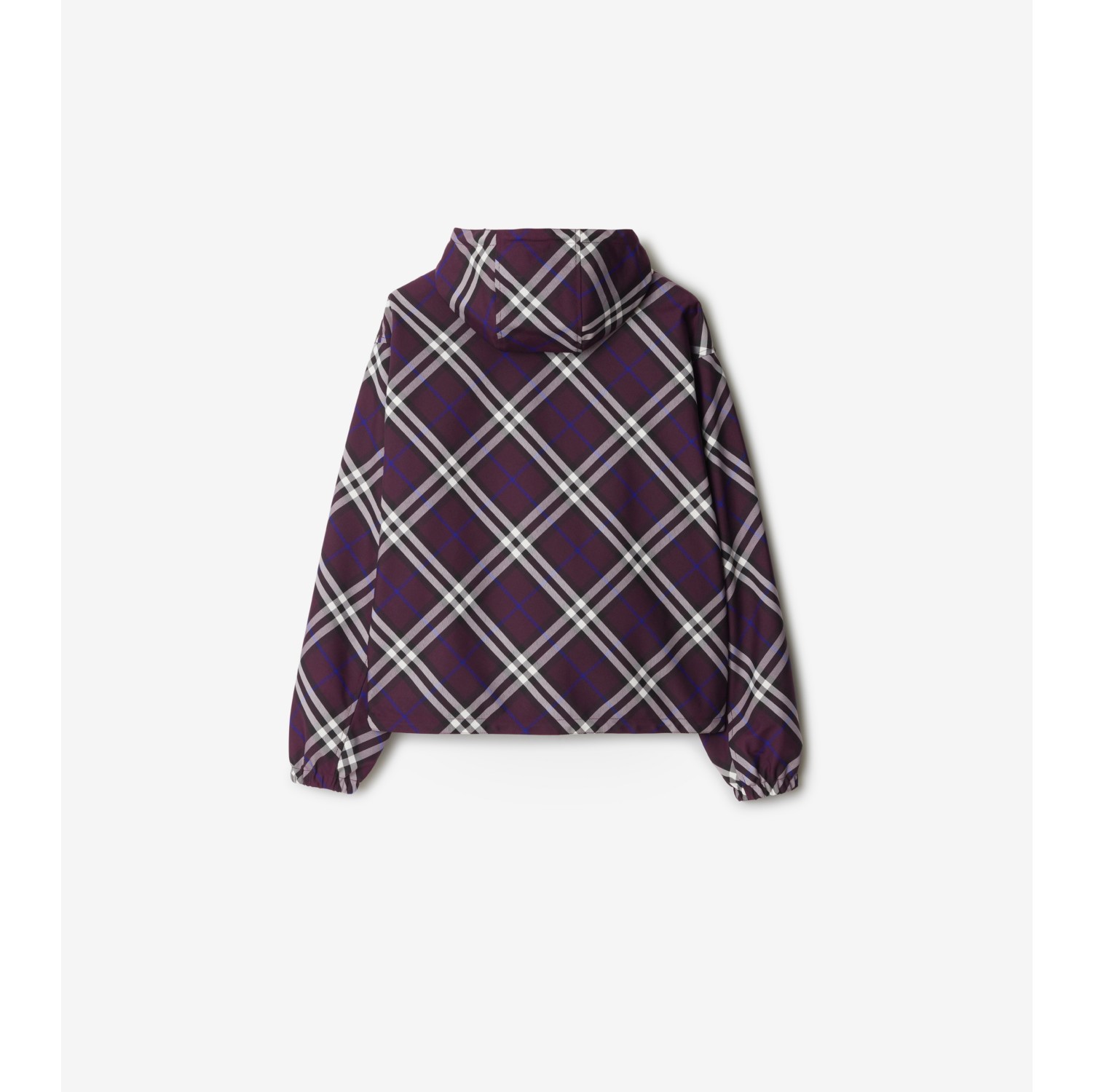 Reversible Check Jacket in Pansy - Men | Burberry® Official