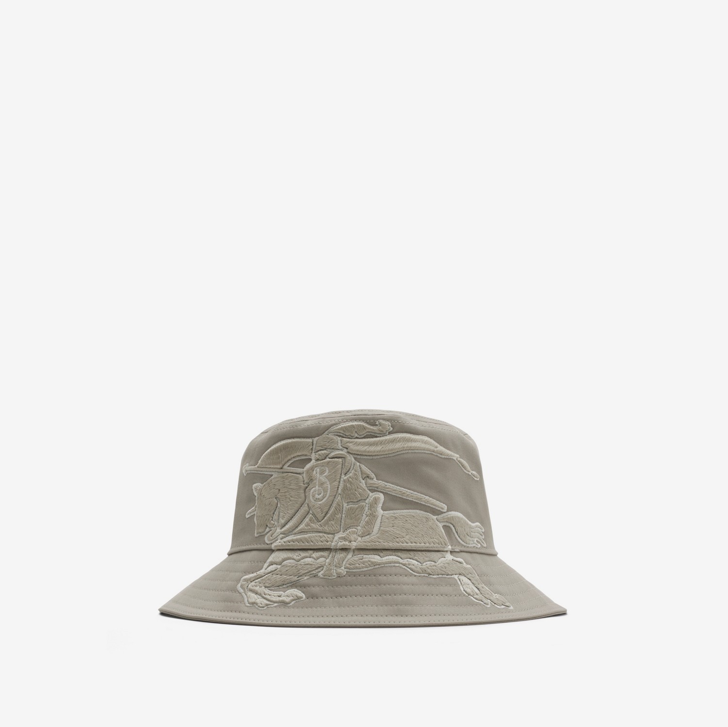 EKD Cotton Bucket Hat in Heron - Men | Burberry® Official EKD Cotton Bucket Hat in Heron - Men | Burberry® Official