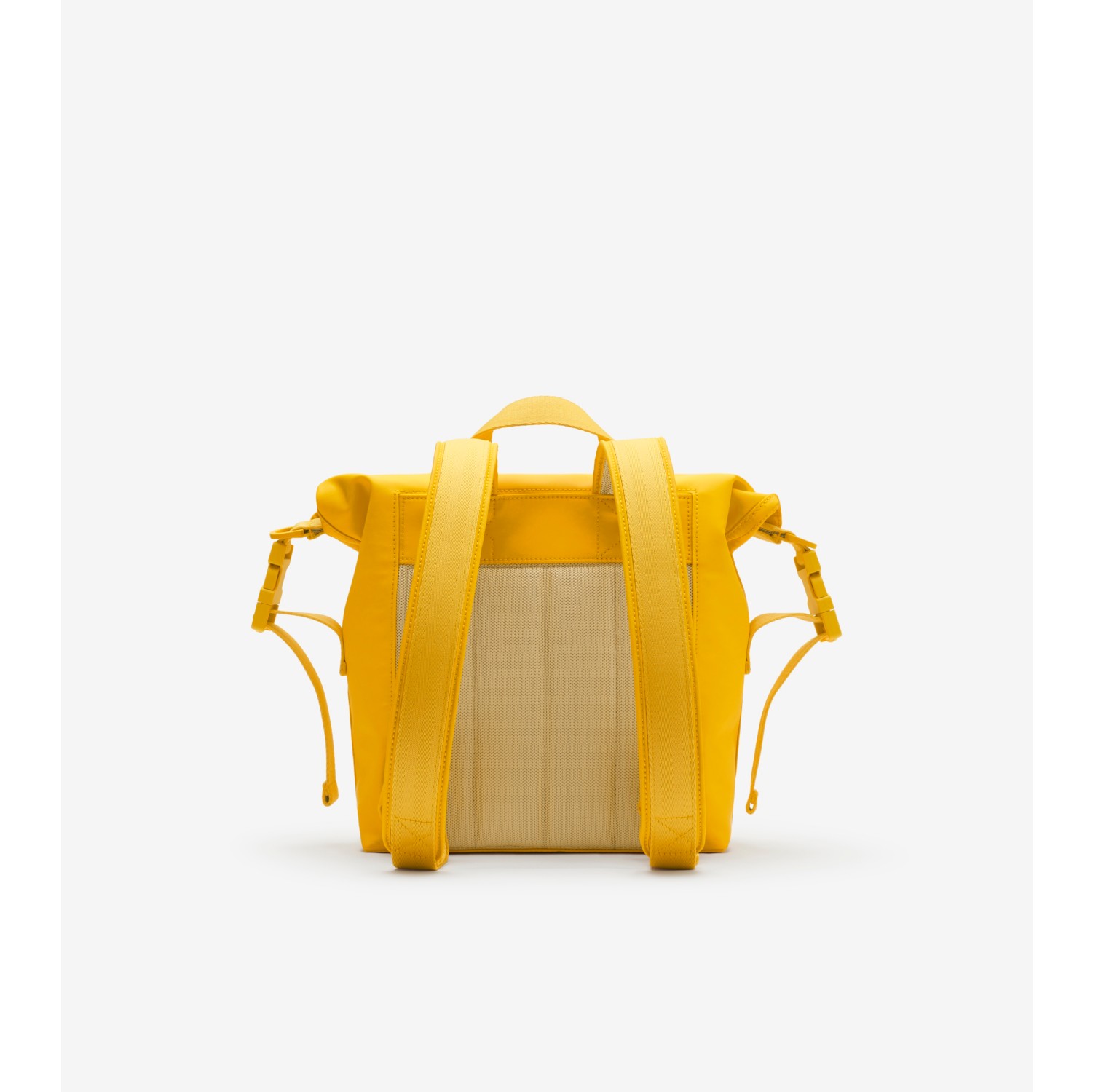 Laminated Cotton Backpack in Marigold - Children | Burberry® Official