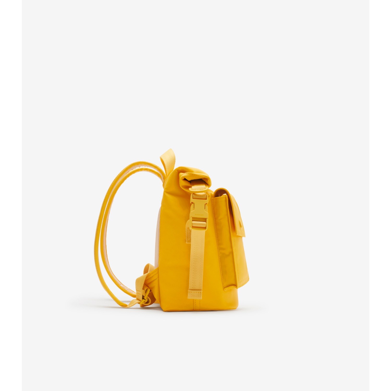 Laminated Cotton Backpack in Marigold - Children | Burberry® Official