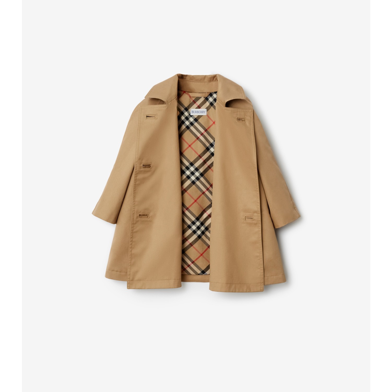 Cotton Trench Coat in Archive beige | Burberry® Official