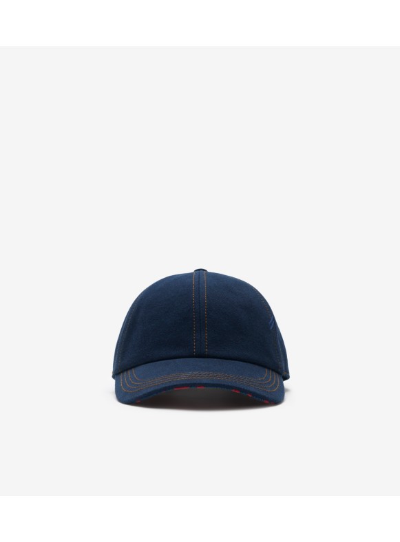 Denim Baseball Cap