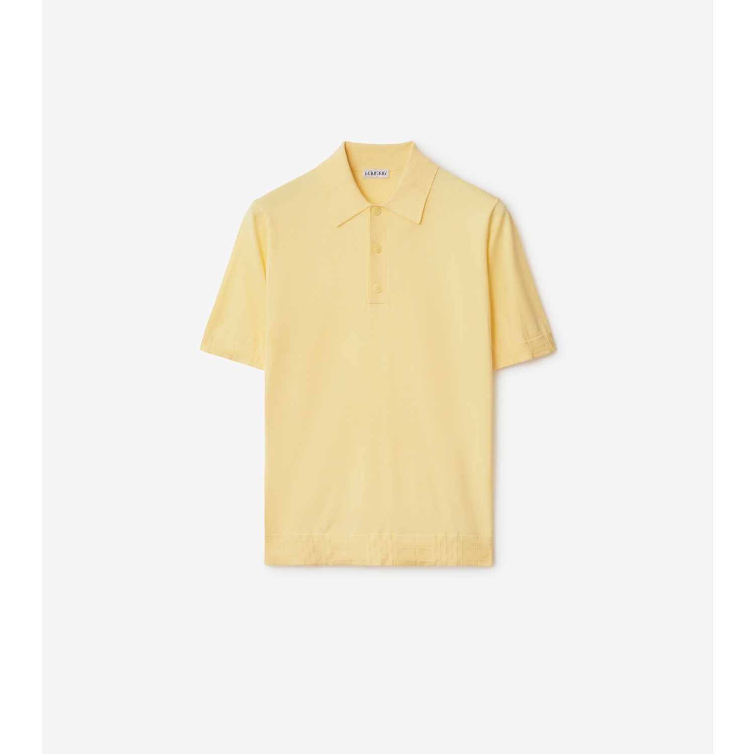 Burberry polo mens gold store